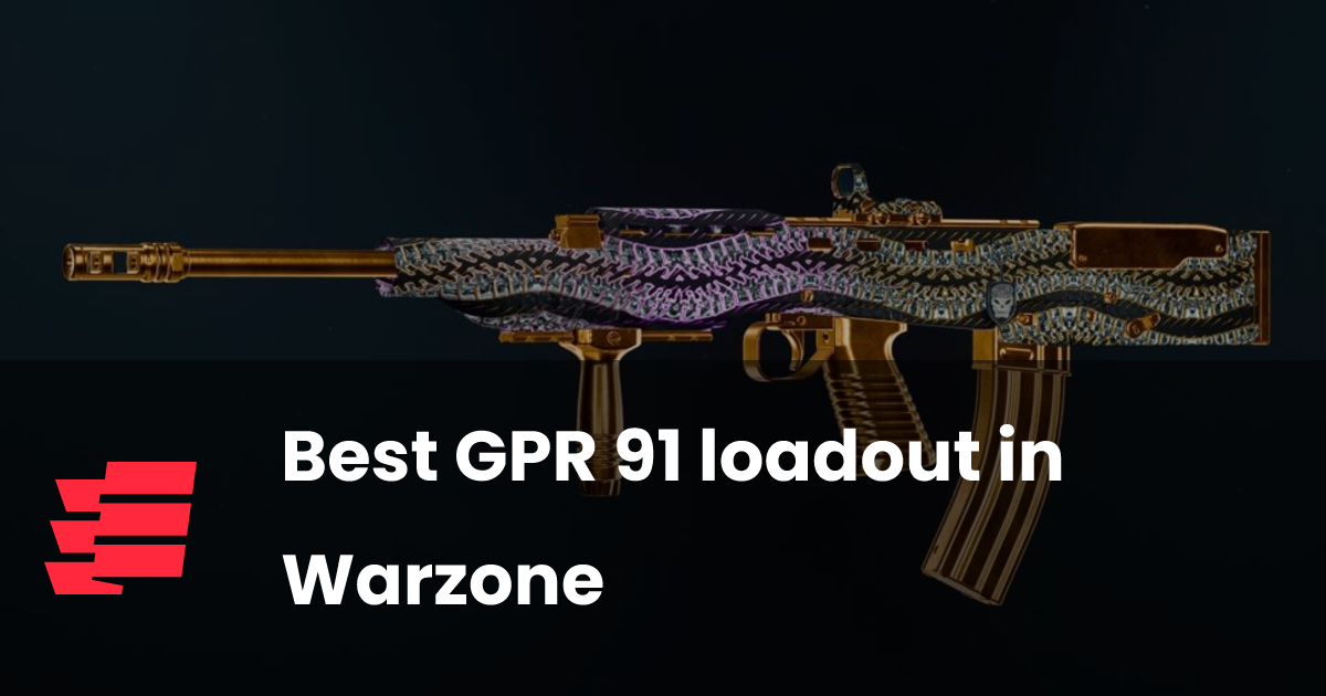Best GPR 91 loadout in Warzone | esports.gg